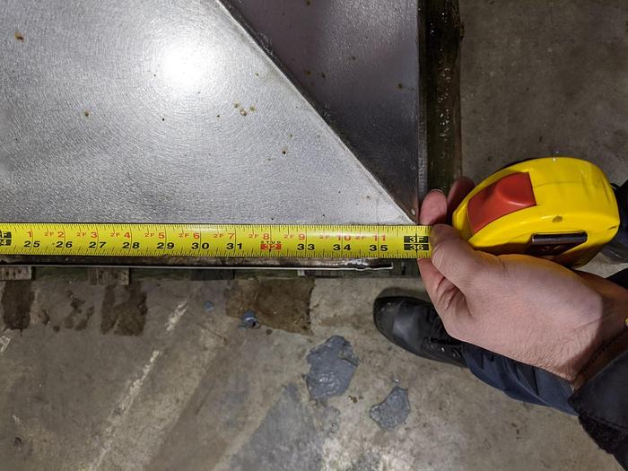 Used 200 Gallon SS Square Hopper for Sale at Steep Hill Equipment Solutions