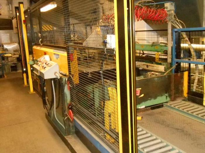Used Acme SECO 400-2D Bulk Glass Depalletizer for Sale at Steep Hill ...