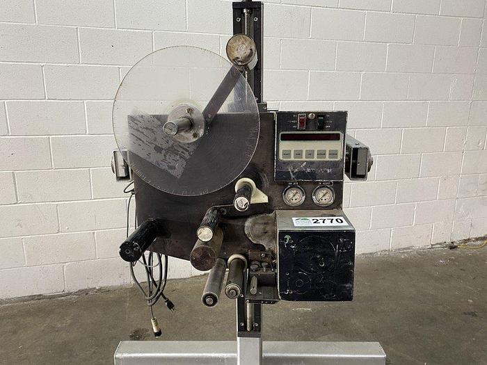 Used LABEL-AIRE Print & Apply Labeller for Sale at Steep Hill Equipment ...
