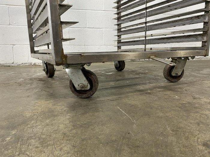 Used Roll-In Oven Rack for Sale at Steep Hill Equipment Solutions