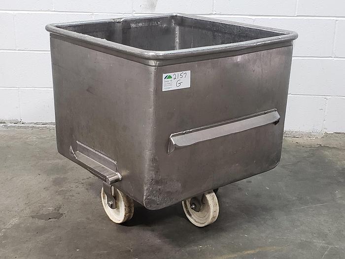 Stainless Steel 200L Meat Buggy