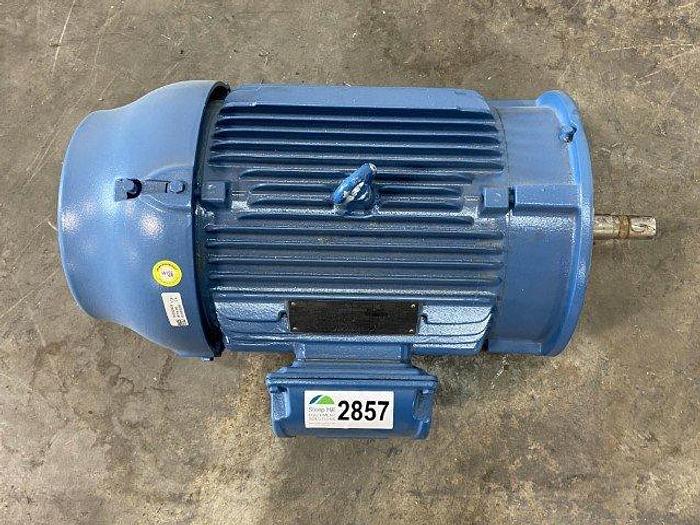 Used WEG W22 30 Hp Electric Motor for Sale at Steep Hill Equipment ...