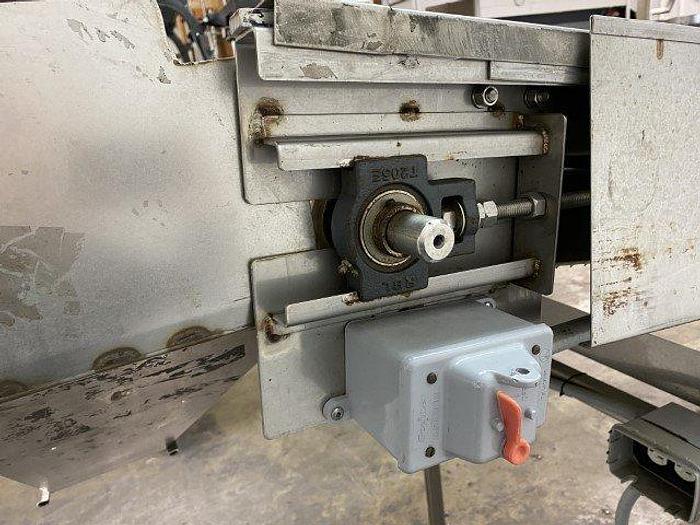 11' L Crescent-Top Incline Conveyor