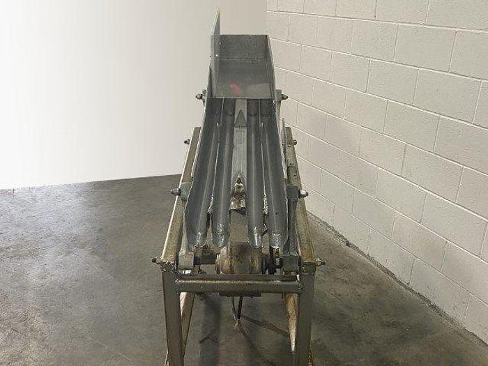 Commercial 4-Lane Shaker Conveyor