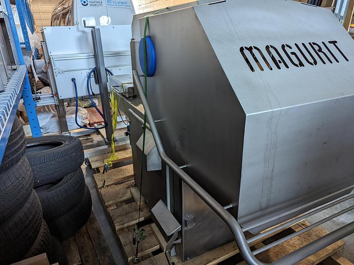 Used Magurit Pneumatic Frozen Block Cutter for Sale at Steep Hill ...