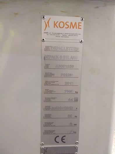 Used Kosme Beverage Bottle Line for Sale at Steep Hill Equipment Solutions