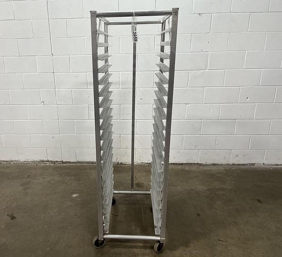 Used Aluminum Bakery Sheet Rack for Sale at Steep Hill Equipment Solutions