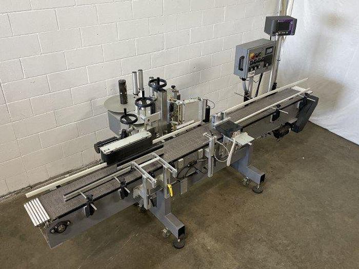 Used Universal Labelling System for Sale at Steep Hill Equipment Solutions