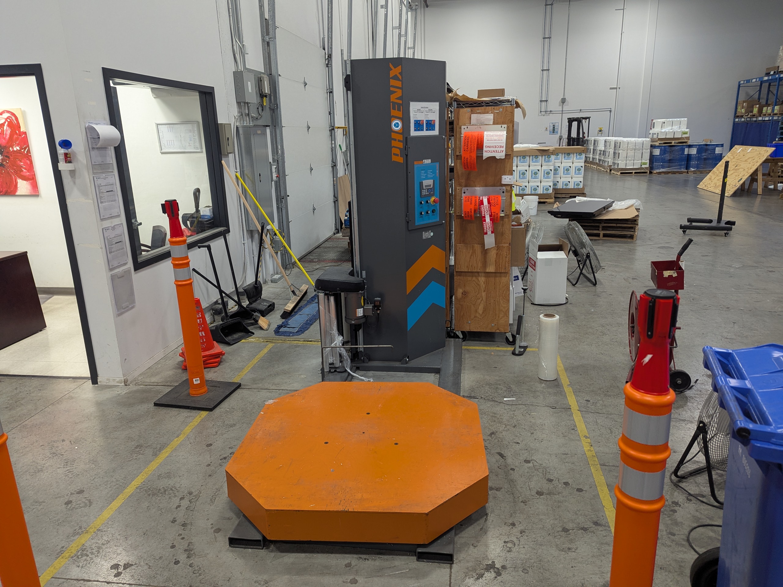 Used Phoenix PHP-2150 Pallet Wrapper for Sale at Steep Hill Equipment ...