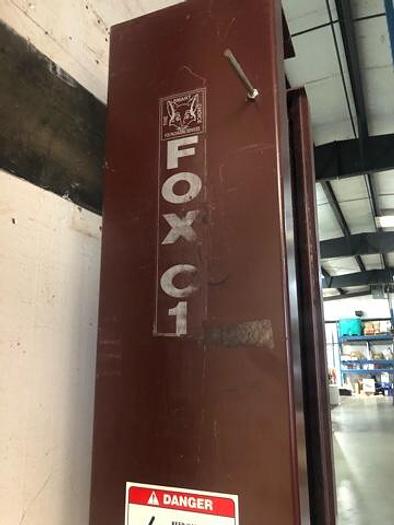 Used FOX C1 Semi-Automatic Pallet Stretch Wrapper for Sale at Steep ...