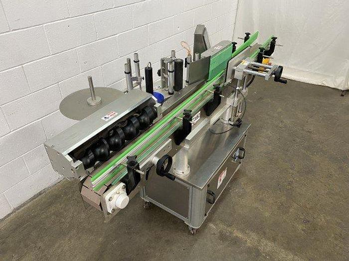 Used Bottle Labeller for Sale at Steep Hill Equipment Solutions