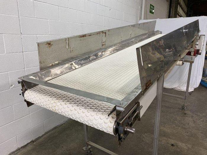 Crescent-Top Incline Conveyor