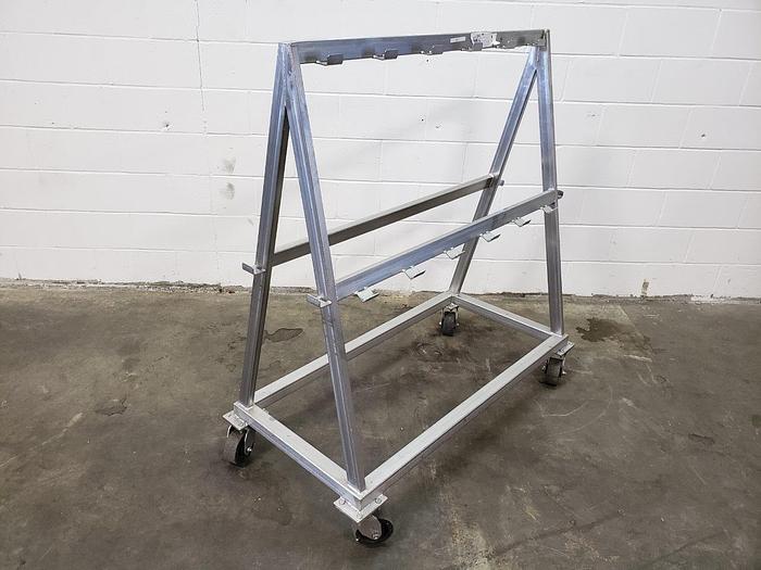 Used Rolling A-Frame Storage Rack for Sale at Steep Hill Equipment ...