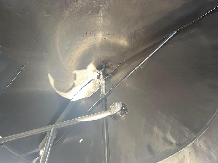 Used Chester-Jensen 800 Gallon Steam Kettle Mixer for Sale at Steep ...