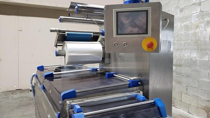 Used Reiser Repak RE20 Thermoformer for Sale at Steep Hill Equipment ...