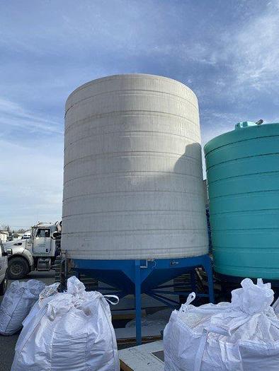 Used Wheatland Cone-Bottom Bin for Sale at Steep Hill Equipment Solutions