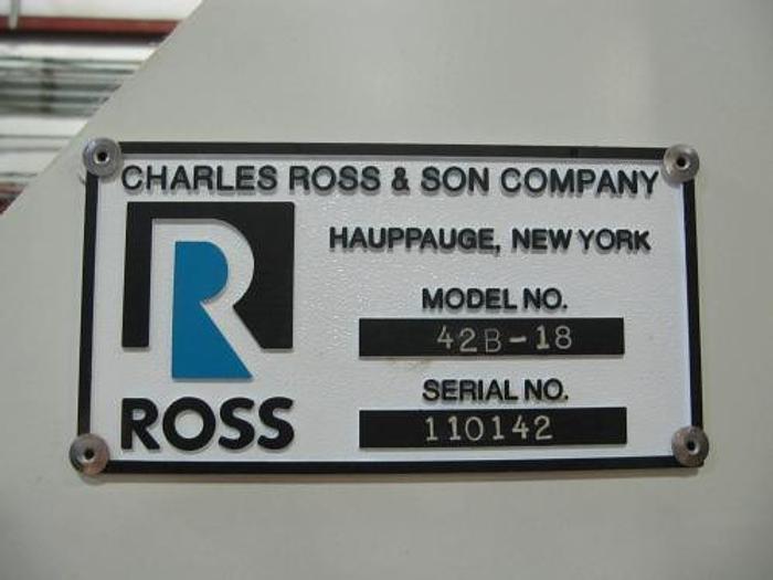 Ross 42B-18 Ribbon Blender