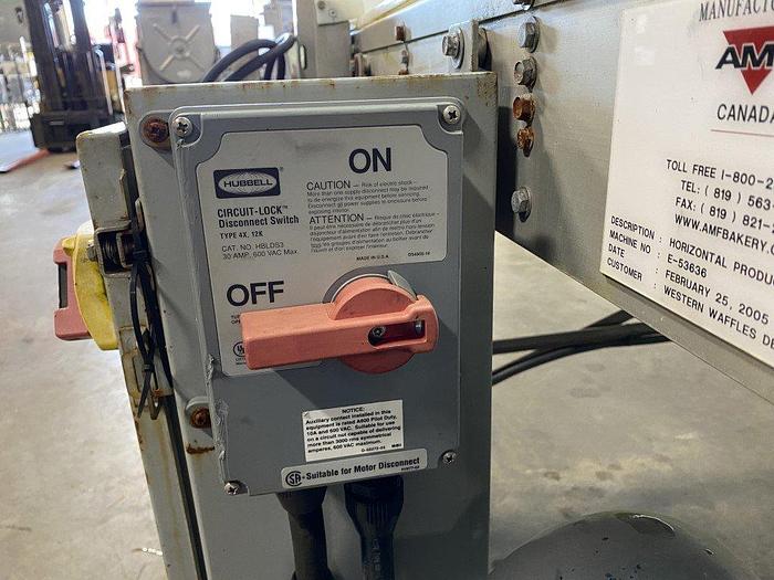 Used AMF 6' Horizontal Product Diverter for Sale at Steep Hill ...