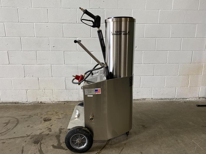 Used Sanitech Mark IV Pressure Washer for Sale at Steep Hill Equipment Solutions
