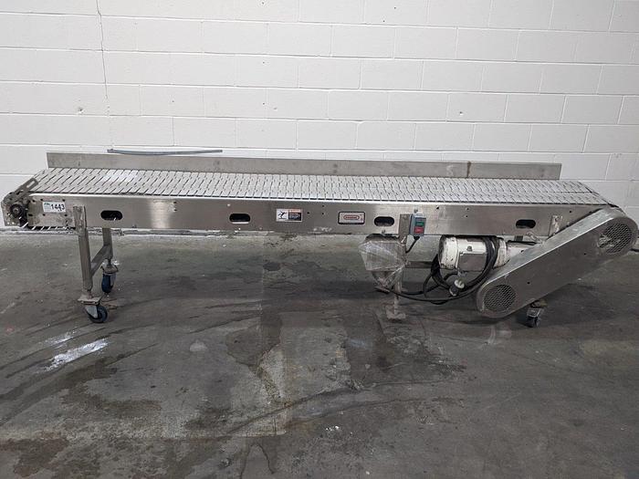 10' Arrowhead Twin-Belt Conveyor