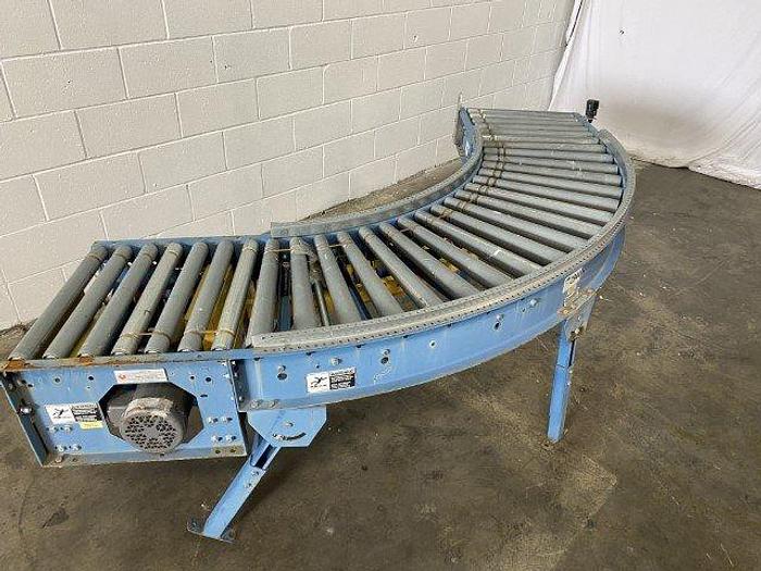 Versa Lineshaft 90° Roller Conveyor