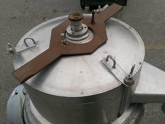 Used Sharples Disk Stack Centrifuge for Sale at Steep Hill Equipment ...