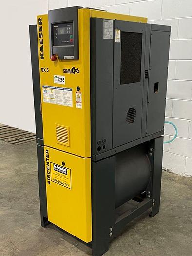 Used Kaeser Aircenter SX5 Compressor for Sale at Steep Hill Equipment ...