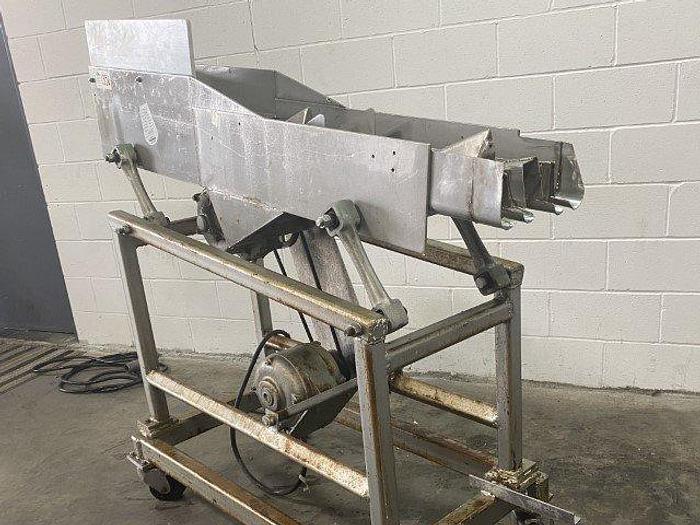 Commercial 4-Lane Shaker Conveyor