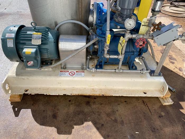 SIHI Liquid Ring Vacuum Pump