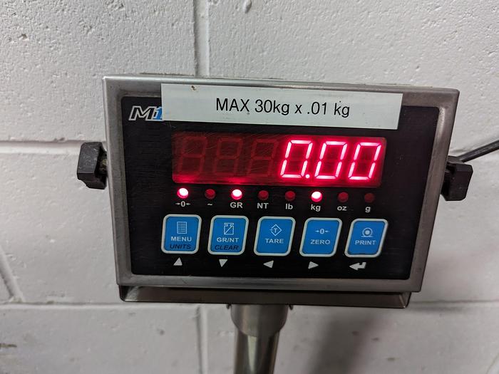 Western Scale M1 30 kg Bench Scale