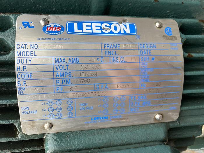 Used CRANE Deming 7175 Centrifugal Pump for Sale at Steep Hill ...