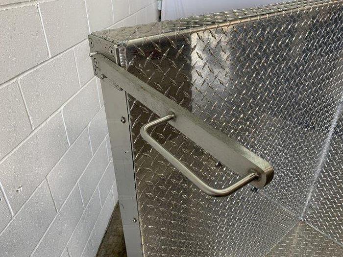 Used SS Platform Tote Lift for Sale at Steep Hill Equipment Solutions