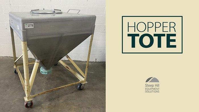 Used Mueller SS Tote Hopper for Sale at Steep Hill Equipment Solutions