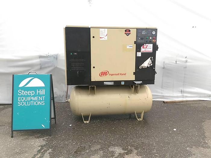 Used Ingersoll Rand 20-HP 120-Gallon Air Compressor for Sale at Steep ...