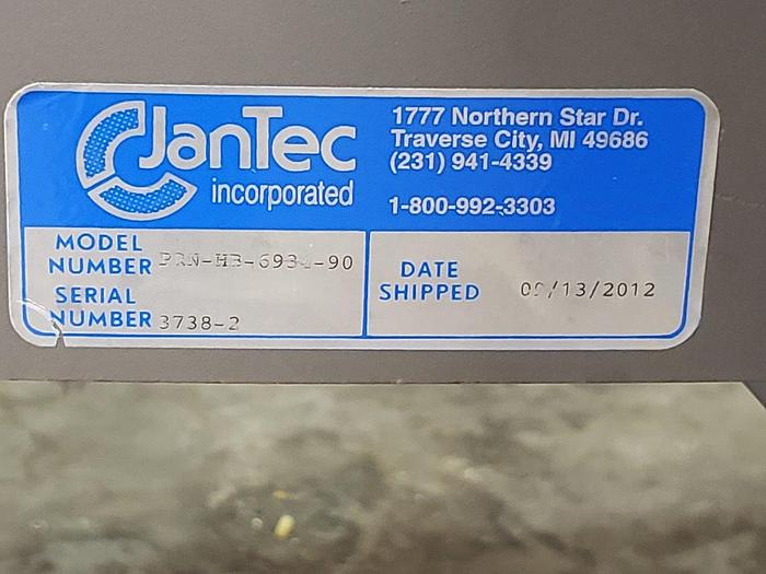 Used JanTec 90° PRN Power Turn for Sale at Steep Hill Equipment Solutions