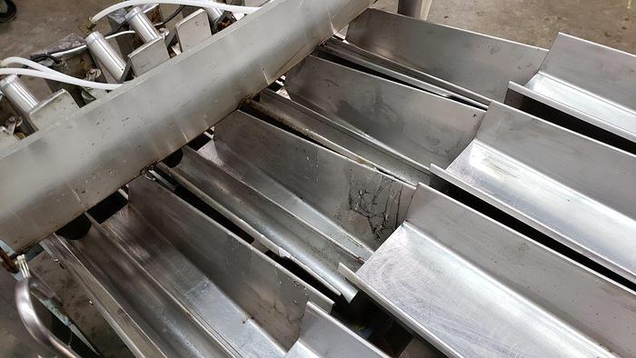 Parsons-Eagle VF4 550 4-Lane Linear Scales