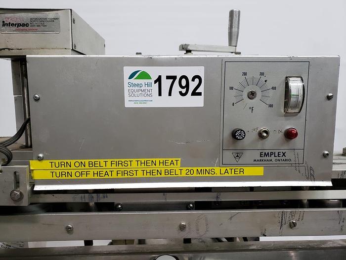 Used Emplex 55BV5 Rotary Band Sealer for Sale at Steep Hill Equipment ...
