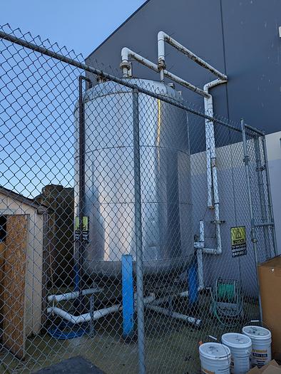 Used Jacketed 9000L Tank for Sale at Steep Hill Equipment Solutions