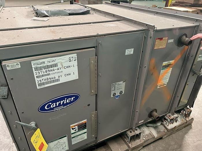 Used Carrier 39TH09AA Air Handler for Sale at Steep Hill Equipment ...