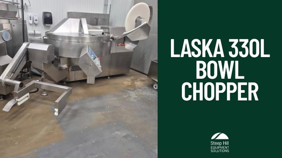 Used Laska 330L Bowl Chopper for Sale at Steep Hill Equipment Solutions