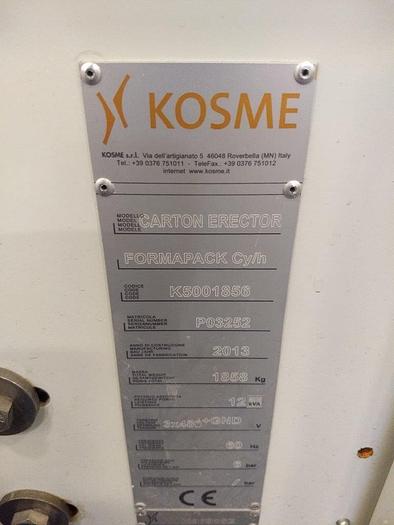 Used Kosme Beverage Bottle Line for Sale at Steep Hill Equipment Solutions