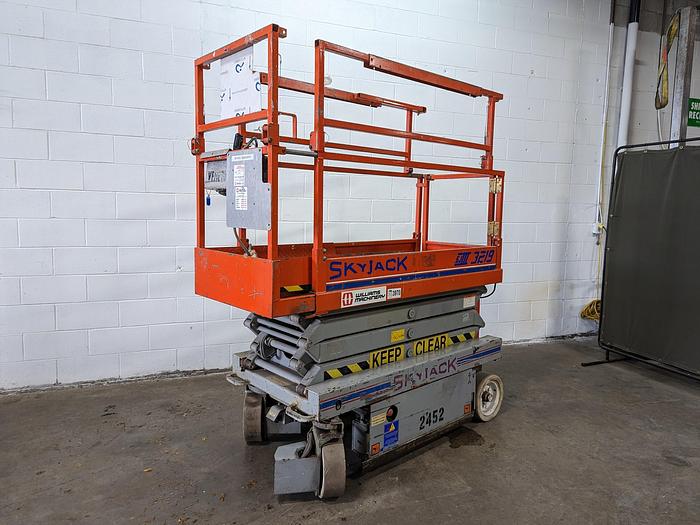 Used Skyjack SJ111 Scissor Lift for Sale at Steep Hill Equipment Solutions