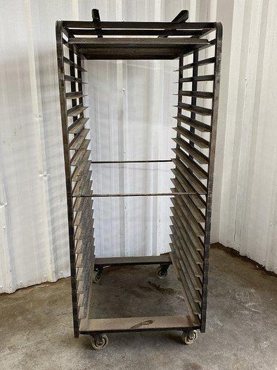 Used Baxter Roll-In Double Oven Rack for Sale at Steep Hill Equipment ...