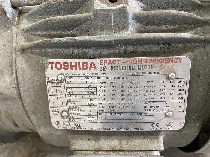 Busch Rotary Vane Vacuum Pump