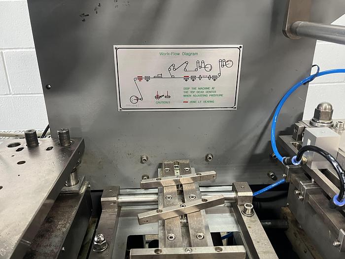 Used Blisterpak HFFS Packaging Machine for Sale at Steep Hill Equipment ...