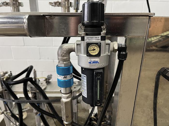 Used SeaPro 3 Lane Piston Depositor with Agitated Hopper for Sale at ...