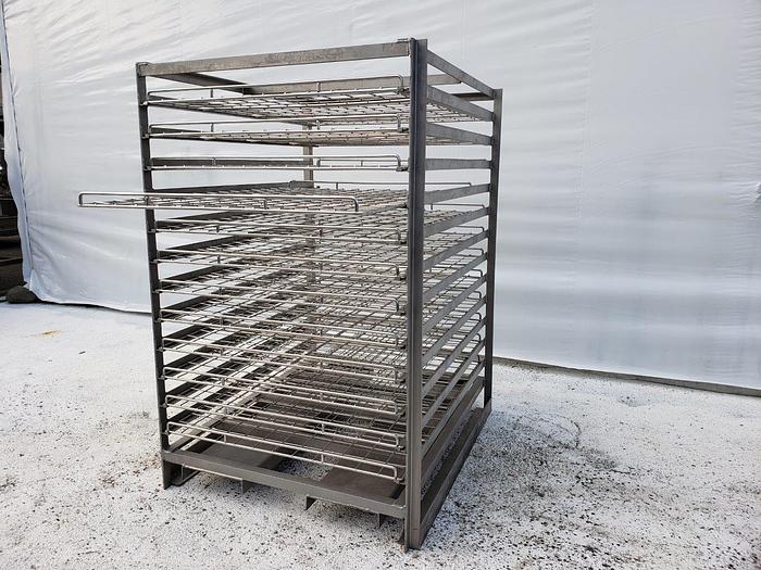 Used SS Bakery Rack for Sale at Steep Hill Equipment Solutions
