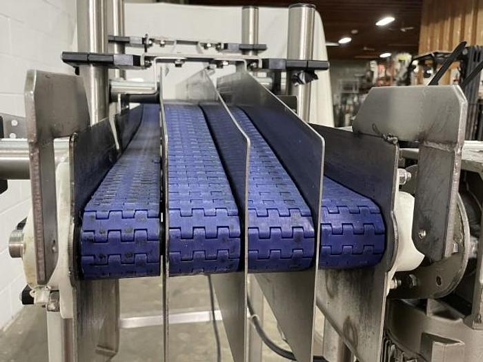 4-Lane Pack-Off Conveyor