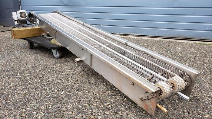 Incline Wire Conveyor
