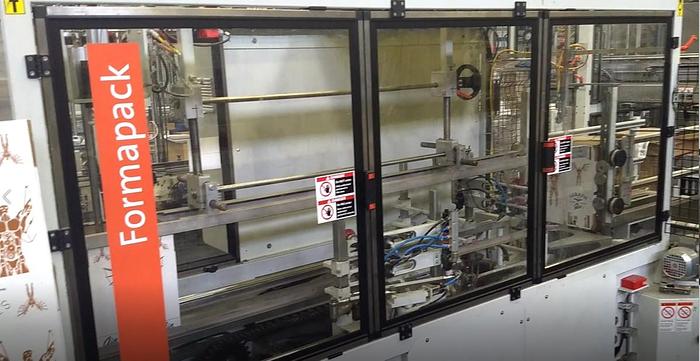 Used Kosme Beverage Bottle Line for Sale at Steep Hill Equipment Solutions